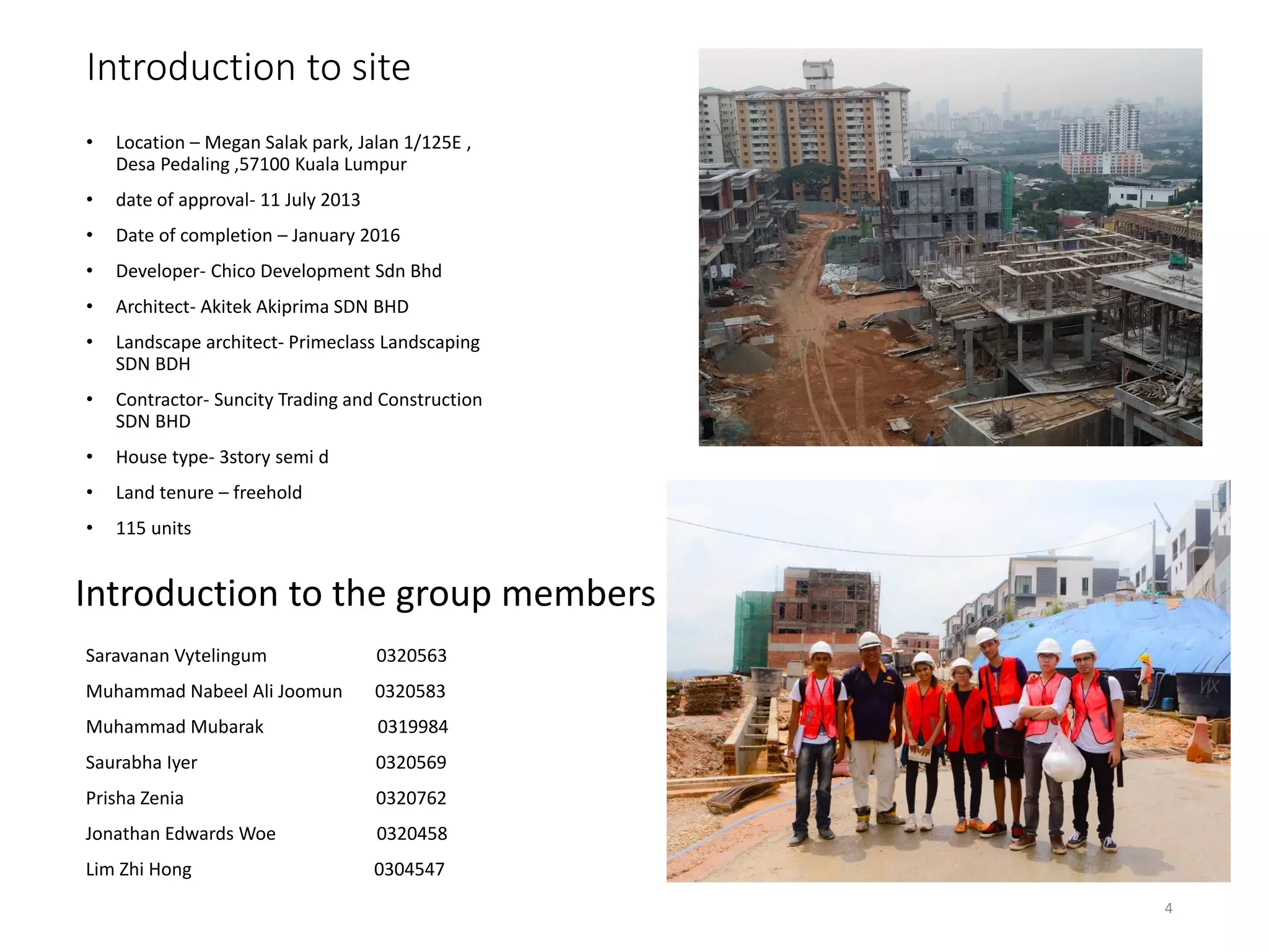 Building Construction 1: project 1 | PDF