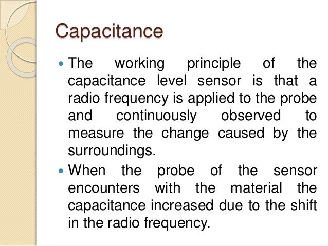 industrial level measurement
