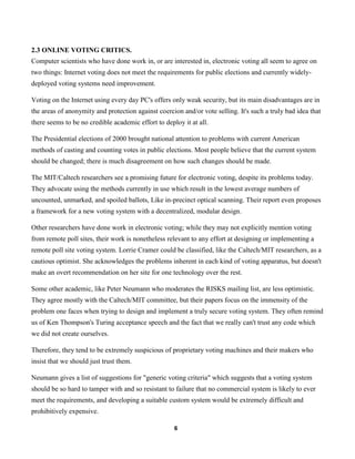 Online Voting Module | PDF