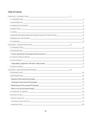 Online Voting Module | PDF