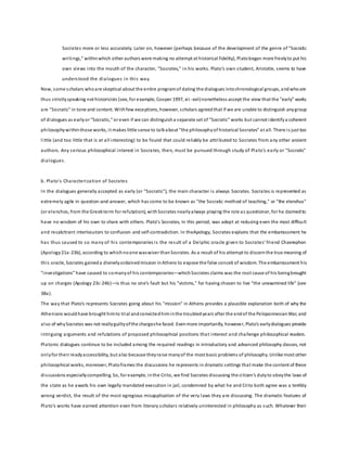 Report.plato | DOCX | Birthday | Personal Celebrations & Life Events