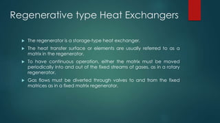 Heat Exchangers | PPTX