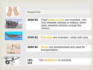History of Transportation Mode | PPTX