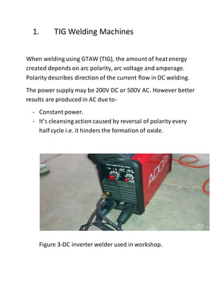 TIG Welding | DOCX