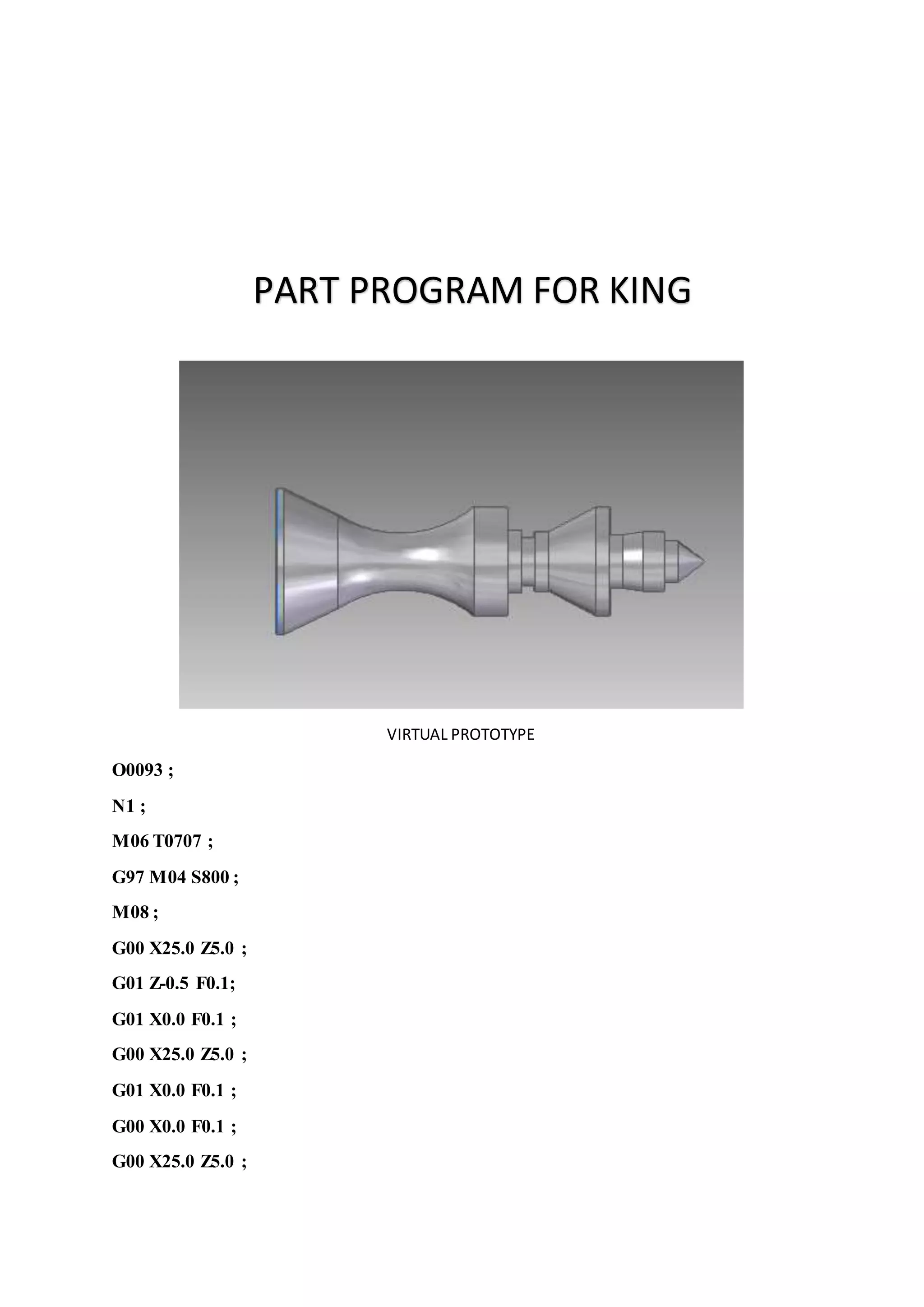 chess pieces program of cnc lathe . | DOCX