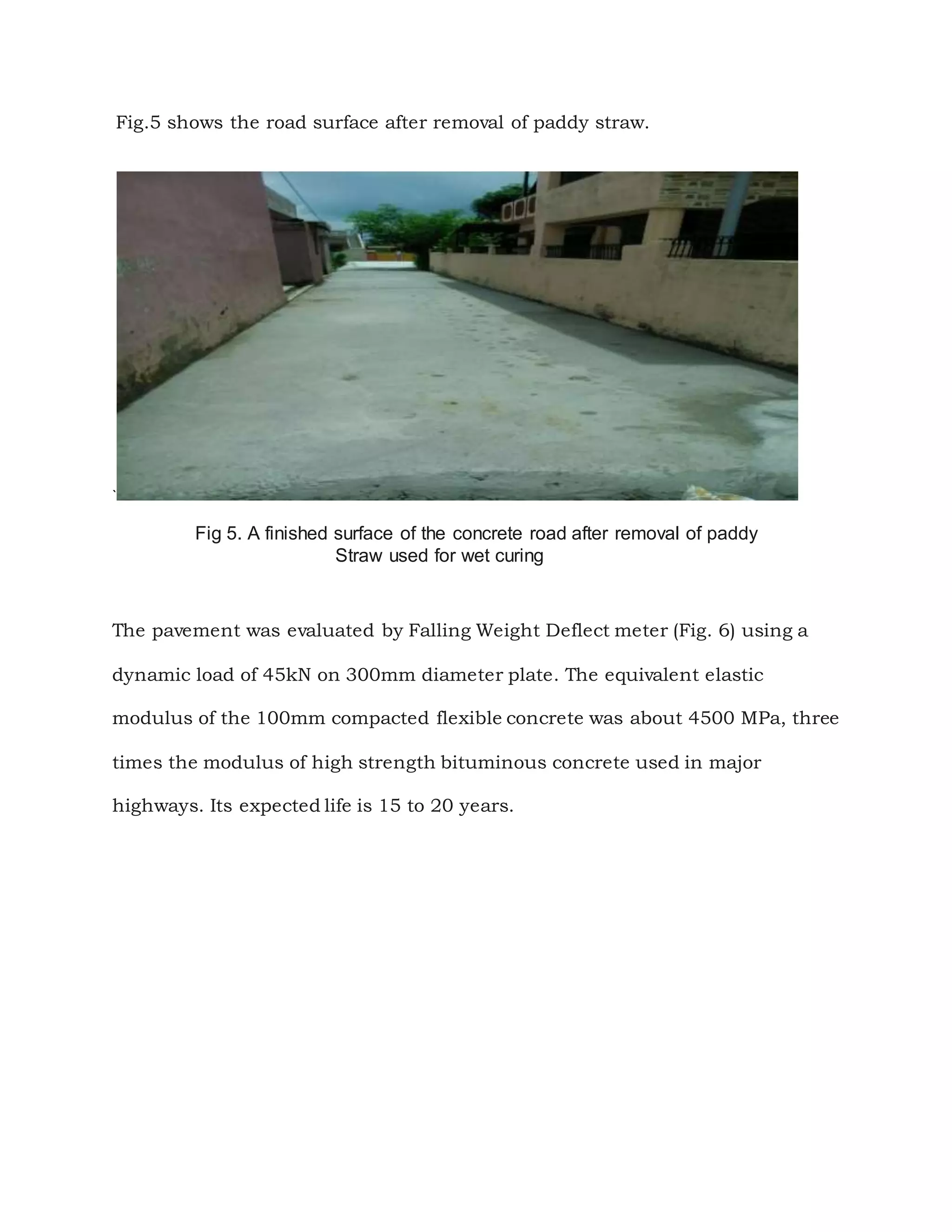 cement concrete road construction procedure | DOCX