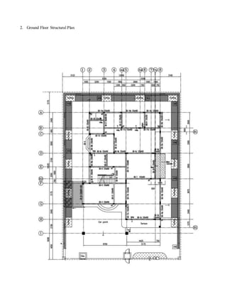 Building Structure Project 2 | PDF