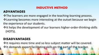 selecting effective teaching strategy | PPTX