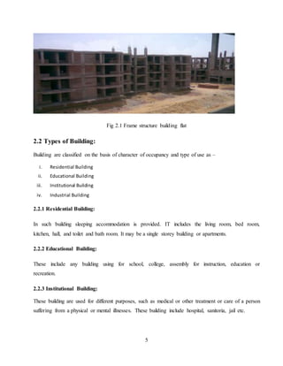 building construction | DOCX | Civil Engineering Industry | Industries