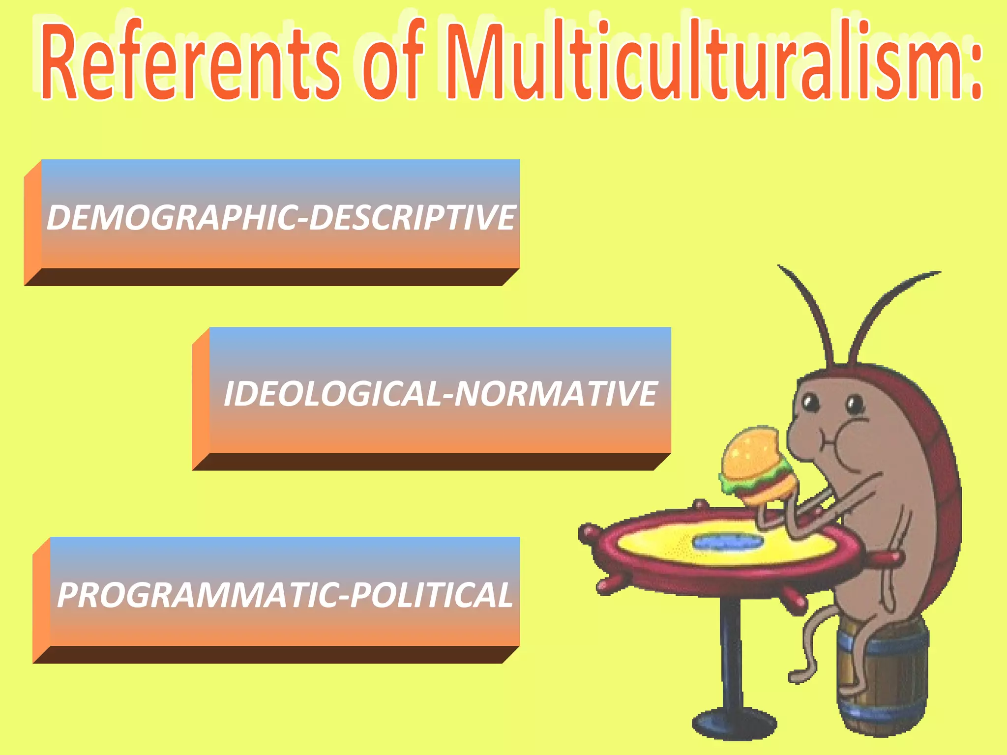 Multiculturalism | PPT