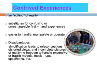 THE CONE OF EXPERIENCE | PPTX