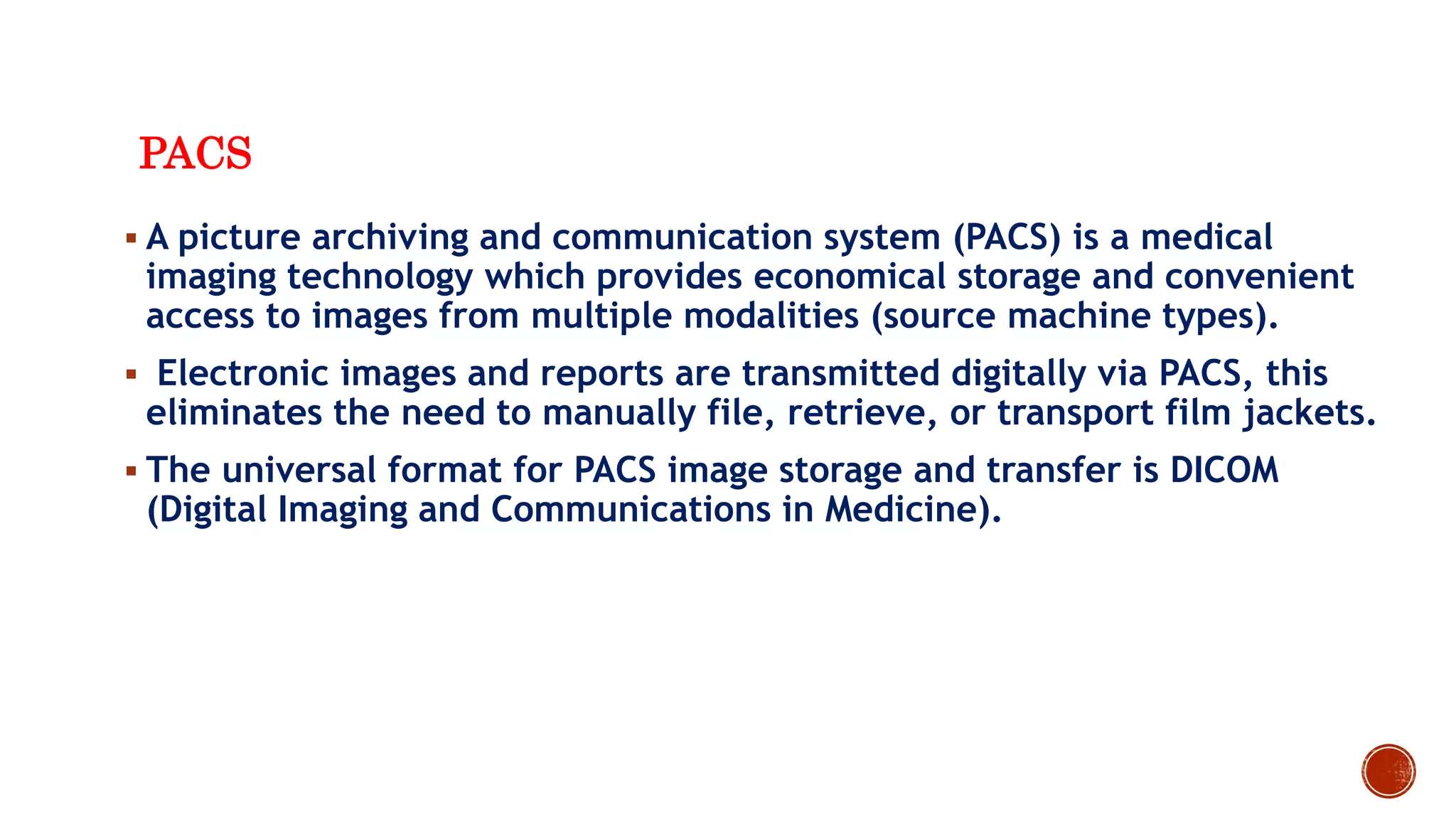 Information Technology in Hospitals | PPTX