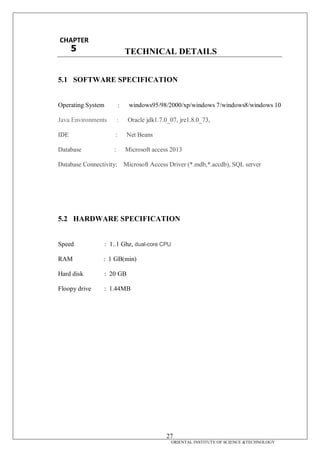 Project report | PDF