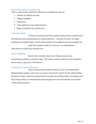kitting method | PDF