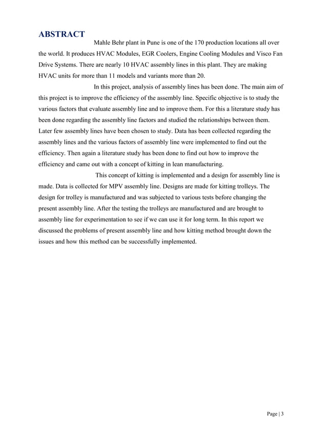 kitting method | PDF