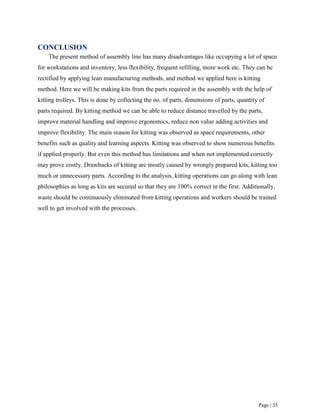 kitting method | PDF