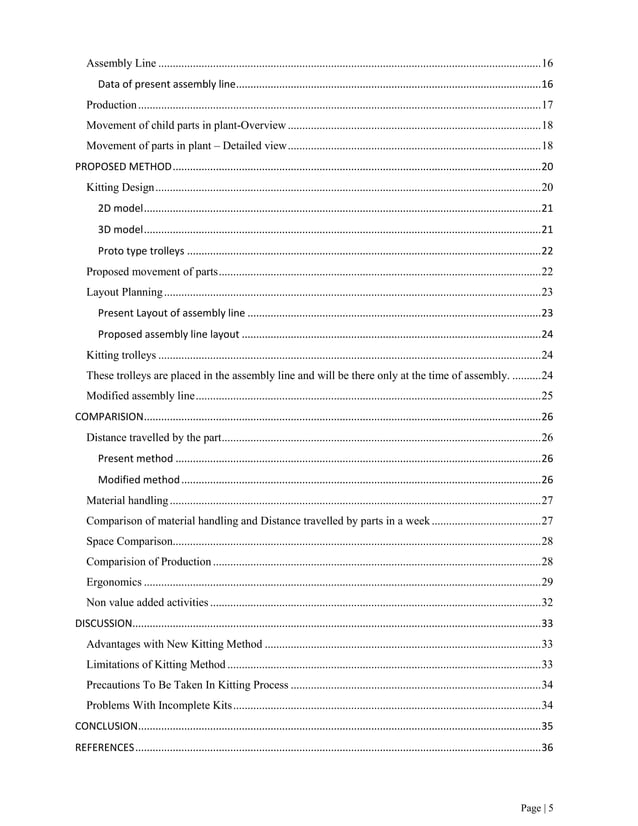 kitting method | PDF