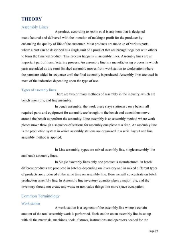 kitting method | PDF