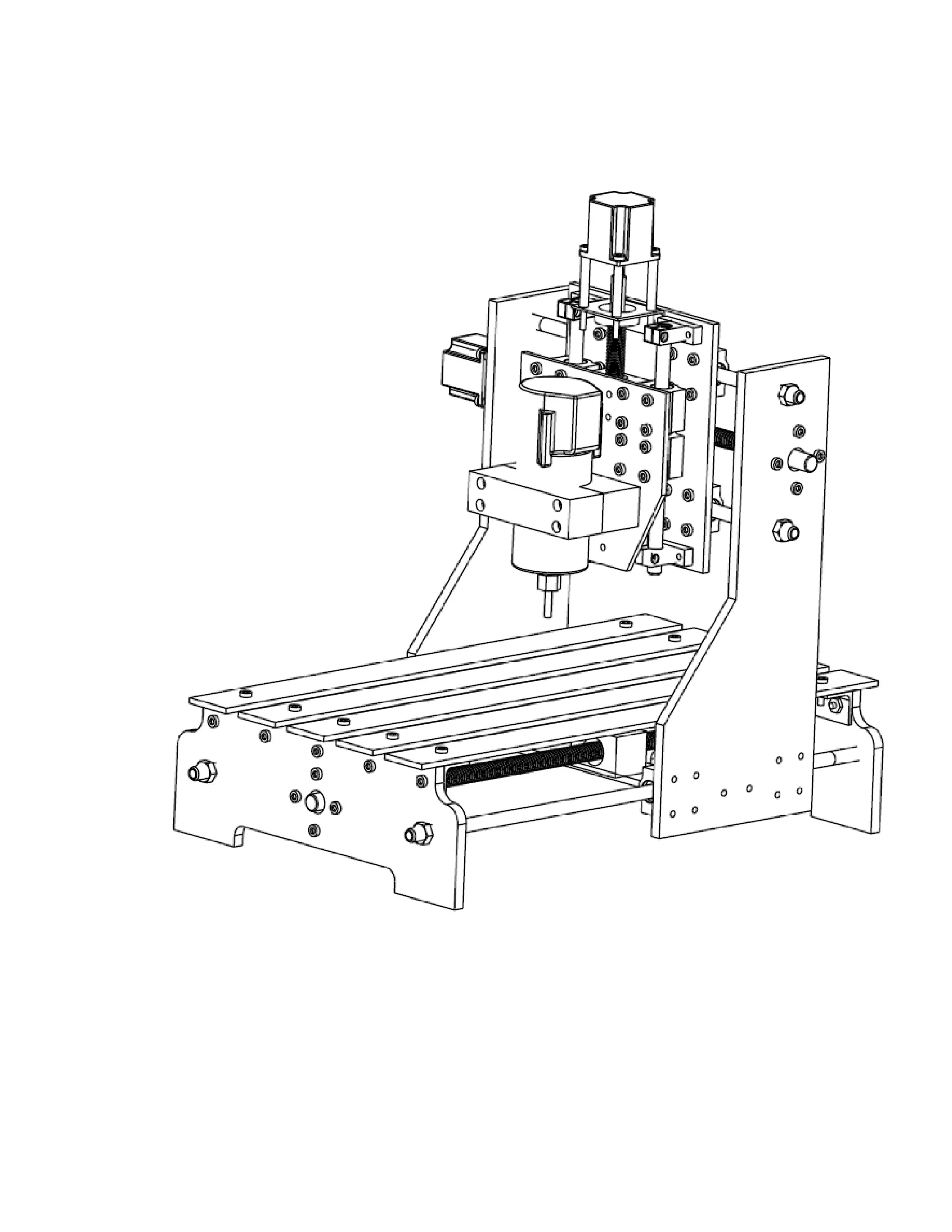 Mini CNC (Router Machine) | PDF