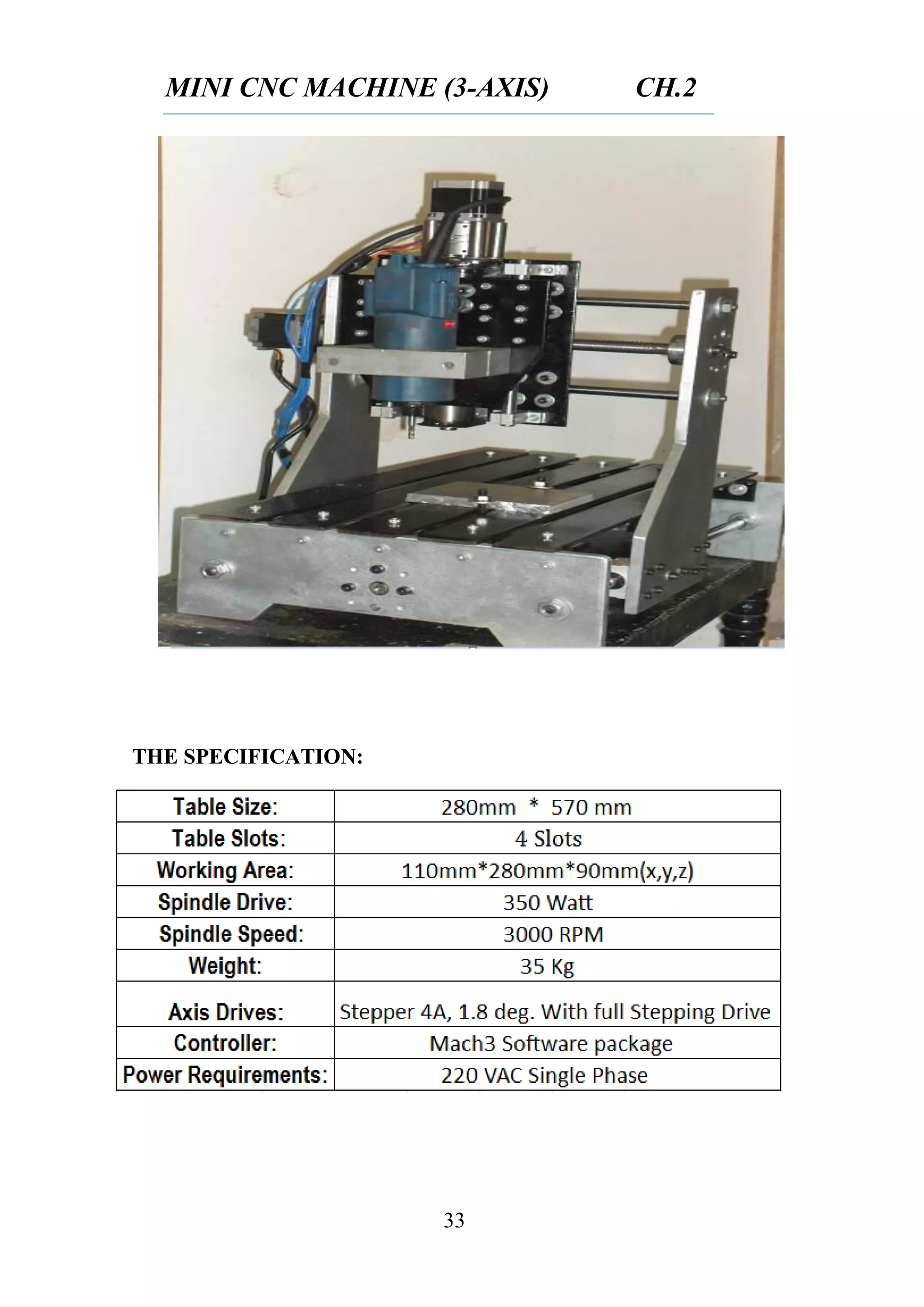 Mini CNC (Router Machine) | PDF