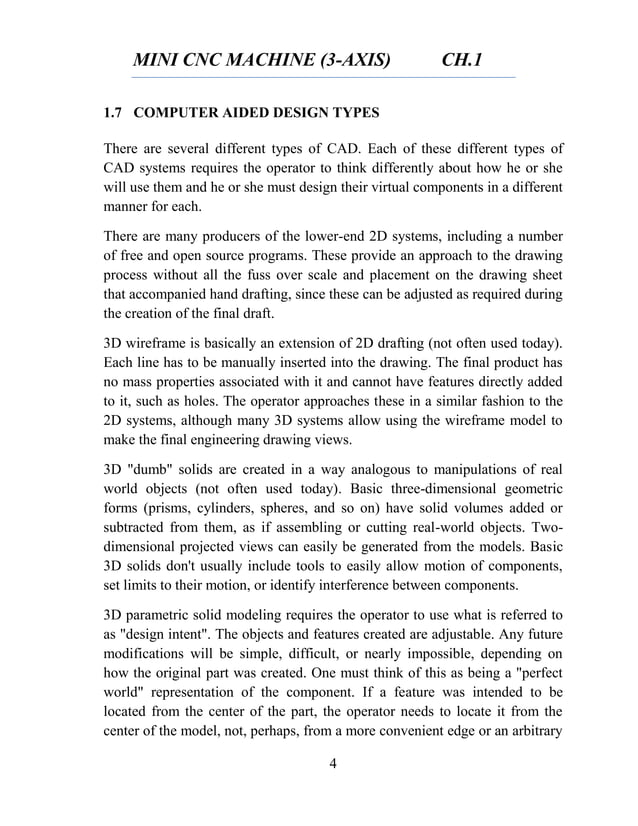 Mini CNC (Router Machine) | PDF