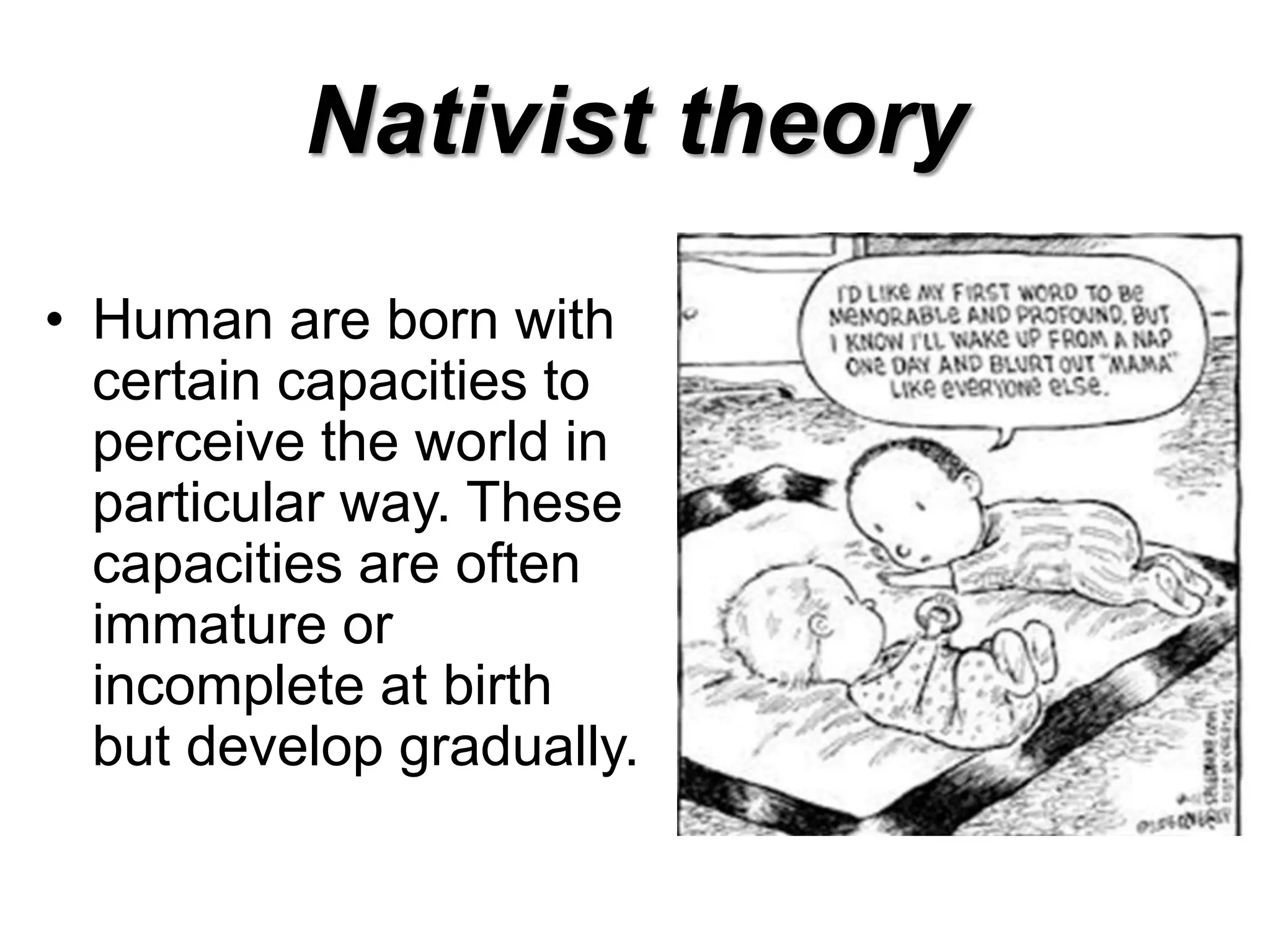 Natural history of language development | PPTX