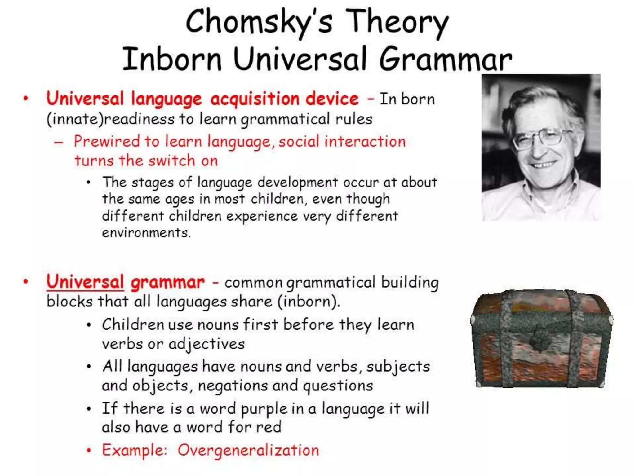 Natural history of language development | PPTX