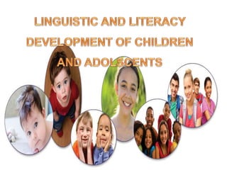 Natural history of language development | PPTX