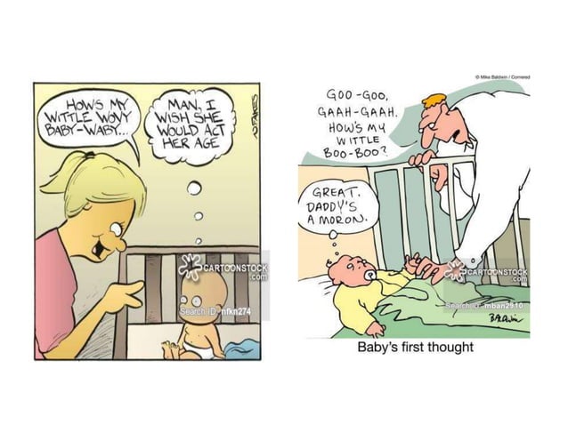 Natural history of language development | PPTX | Parenting Babies and ...