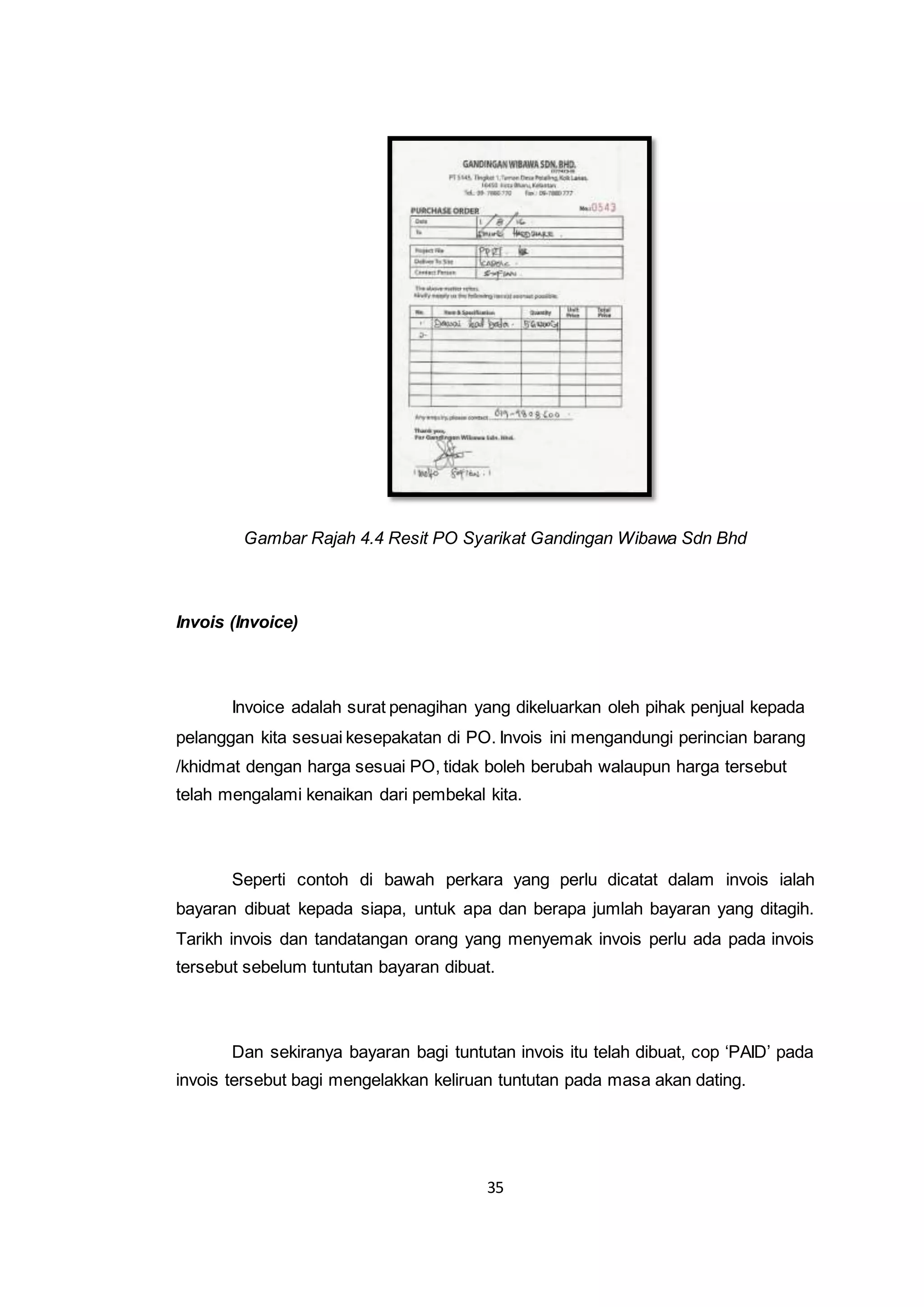 CONTOH REPORT LATIHAN INDUSTRI 2016 POLITEKNIK DAT | DOCX