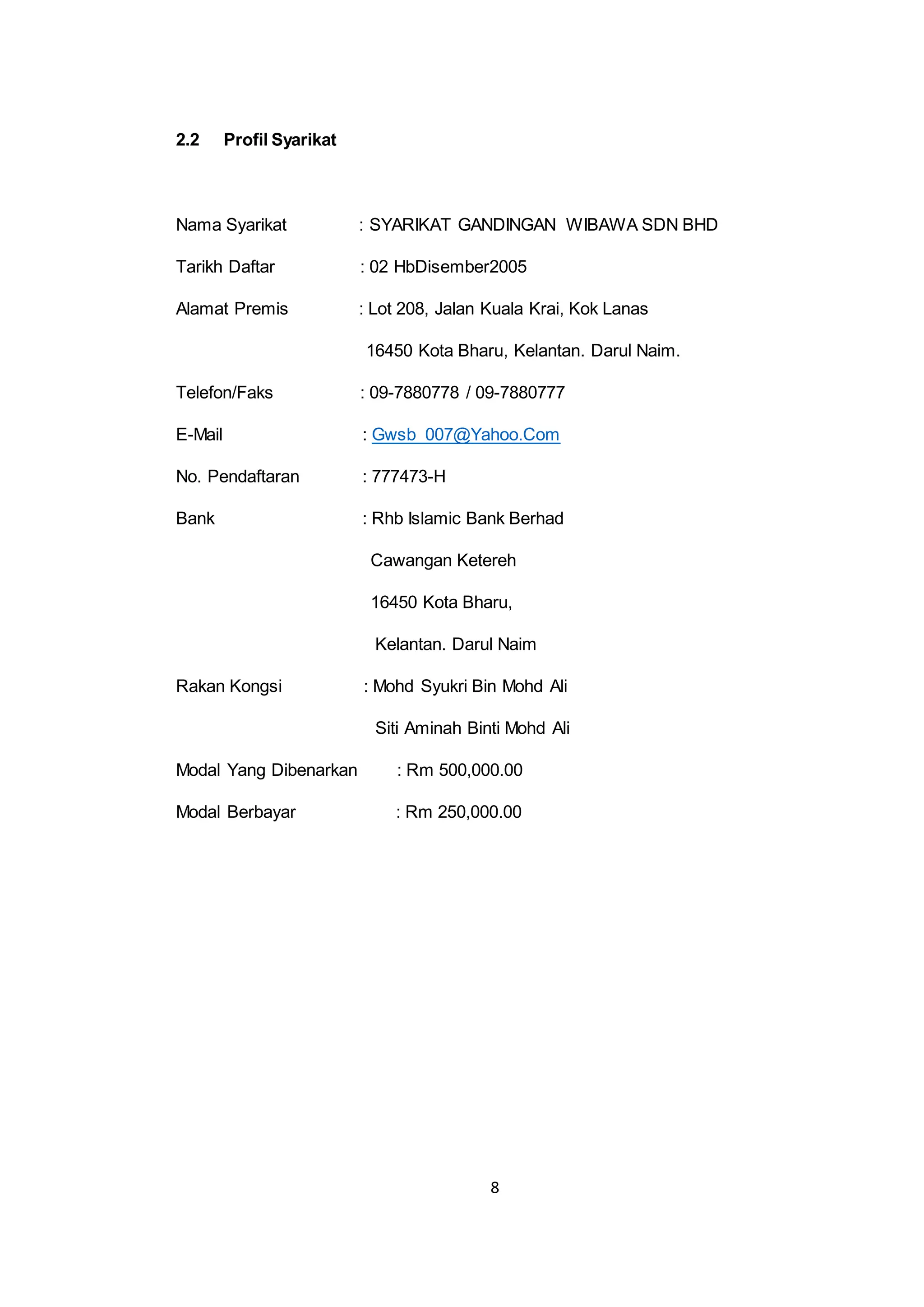 CONTOH REPORT LATIHAN INDUSTRI 2016 POLITEKNIK DAT | DOCX