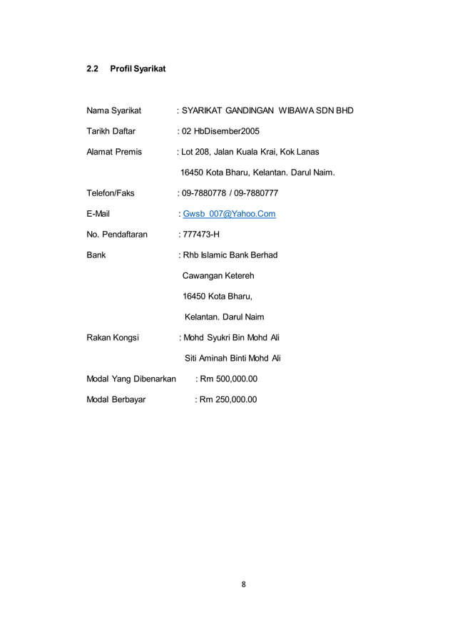 CONTOH REPORT LATIHAN INDUSTRI 2016 POLITEKNIK DAT | DOCX