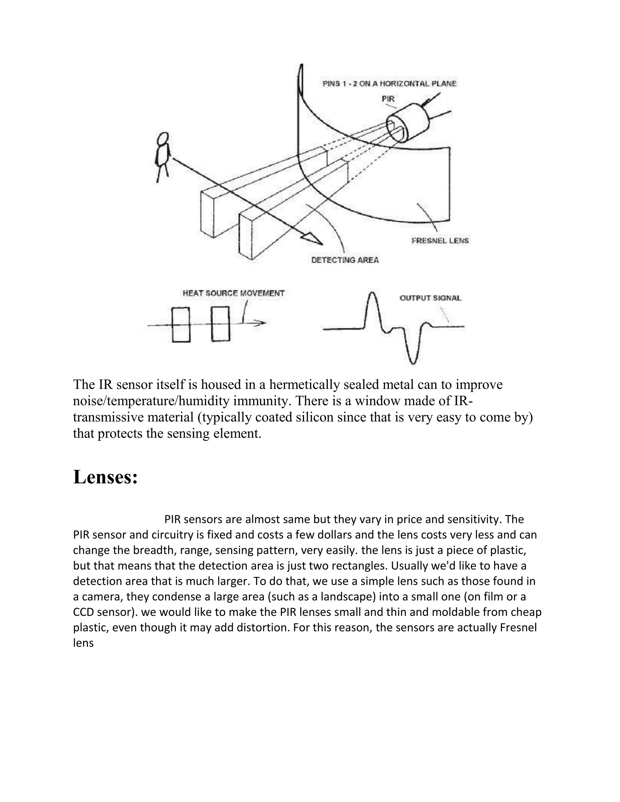 Automatic Door Opener using PIR Sensor | PDF