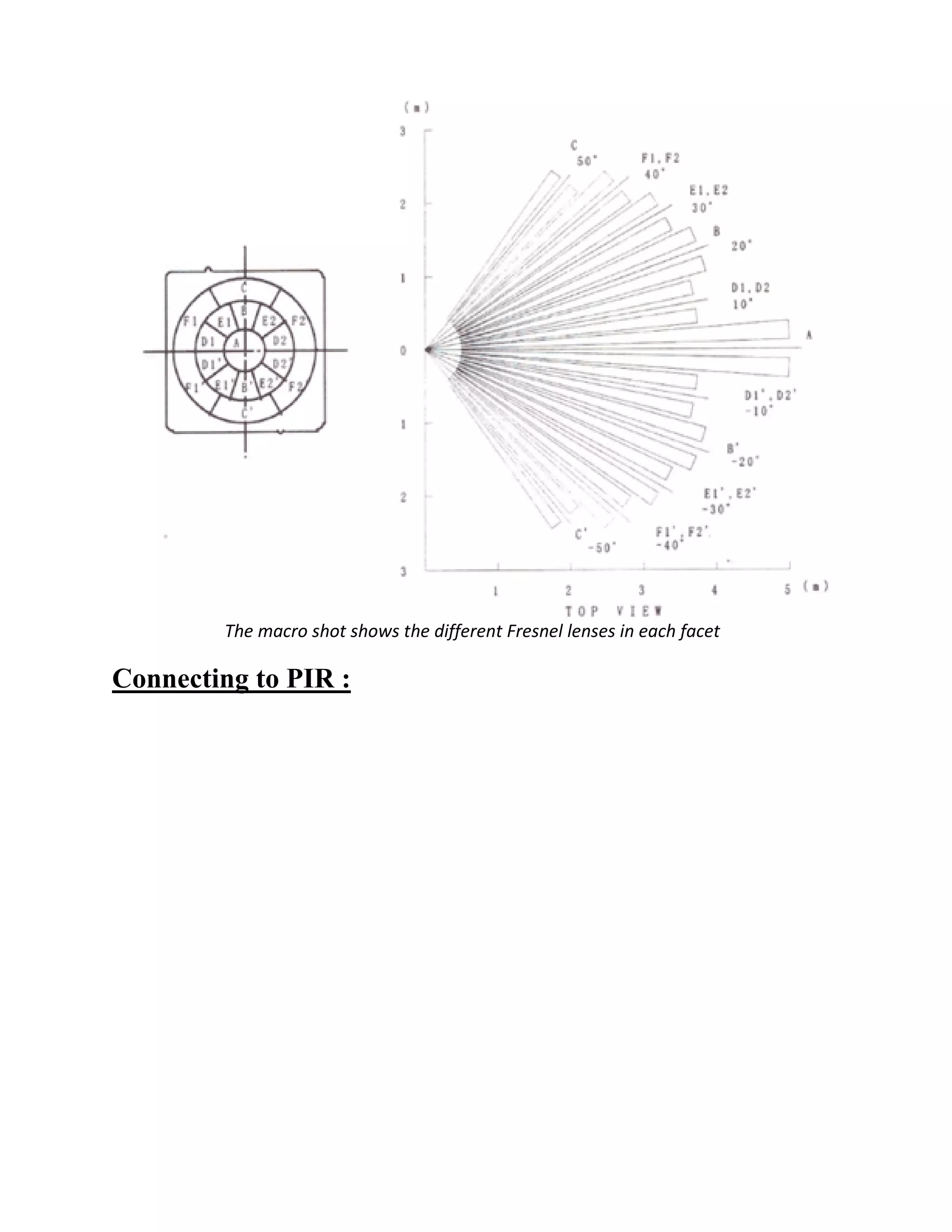 Automatic Door Opener using PIR Sensor | PDF