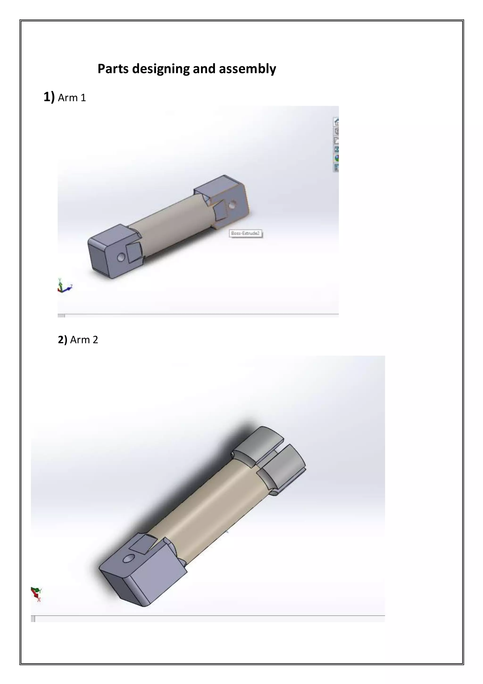 robotic arm | DOCX