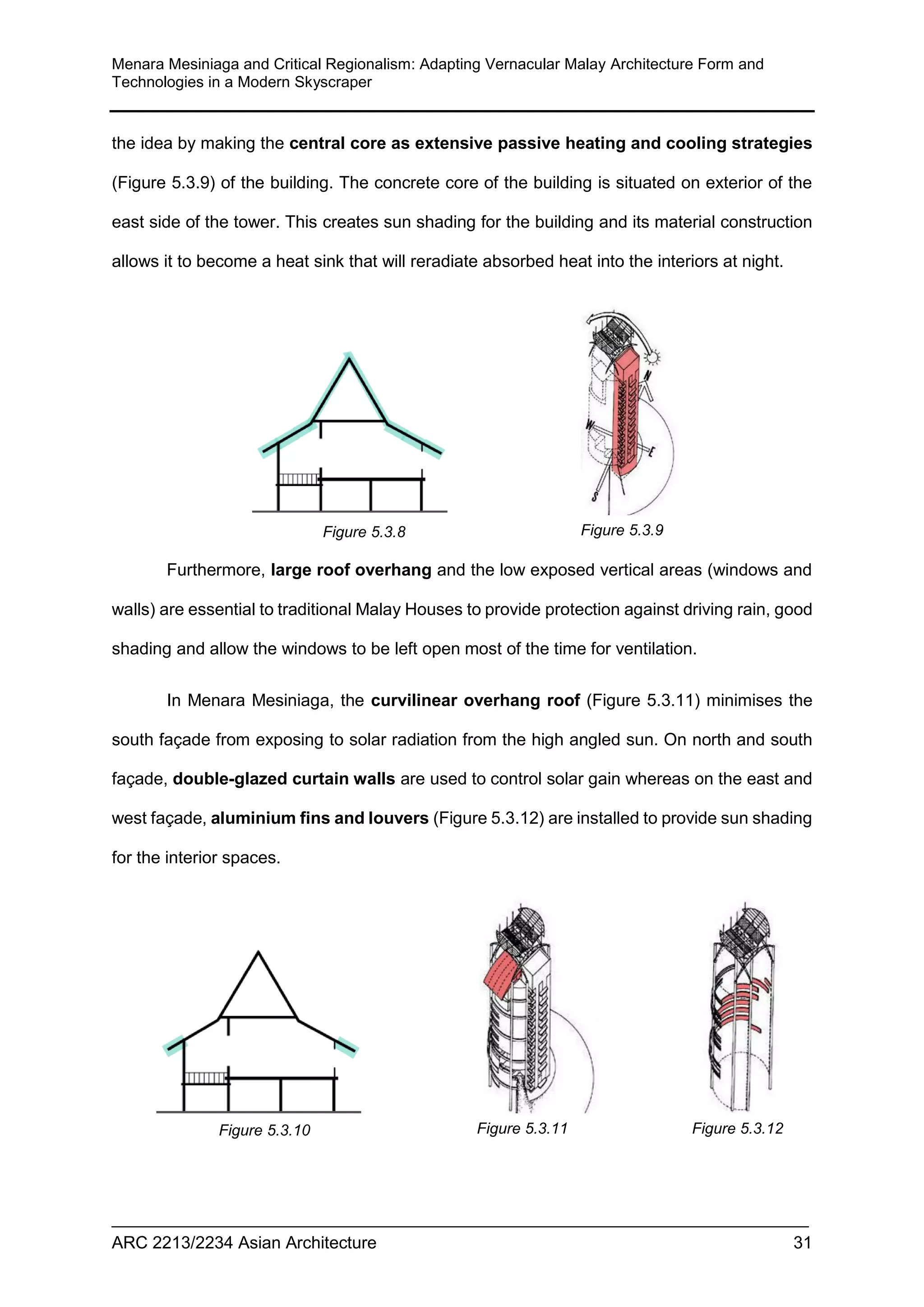 ASIAN ARCHITECTURE - MENARA MESINIAGA | PDF