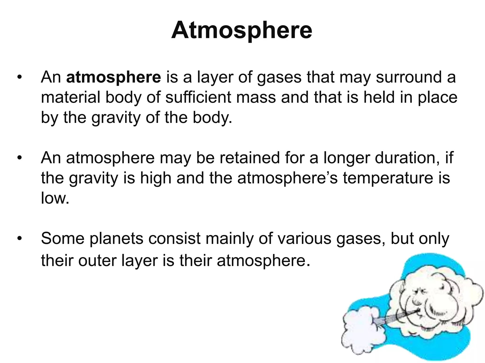The Earth's Atmosphere | PPTX