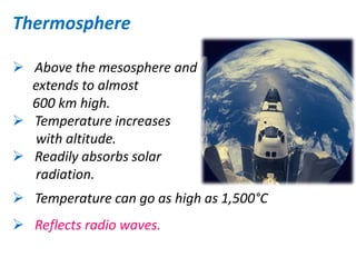 The Earth's Atmosphere | PPTX