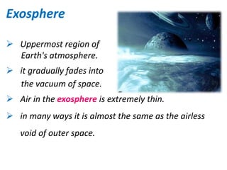 The Earth's Atmosphere | PPTX