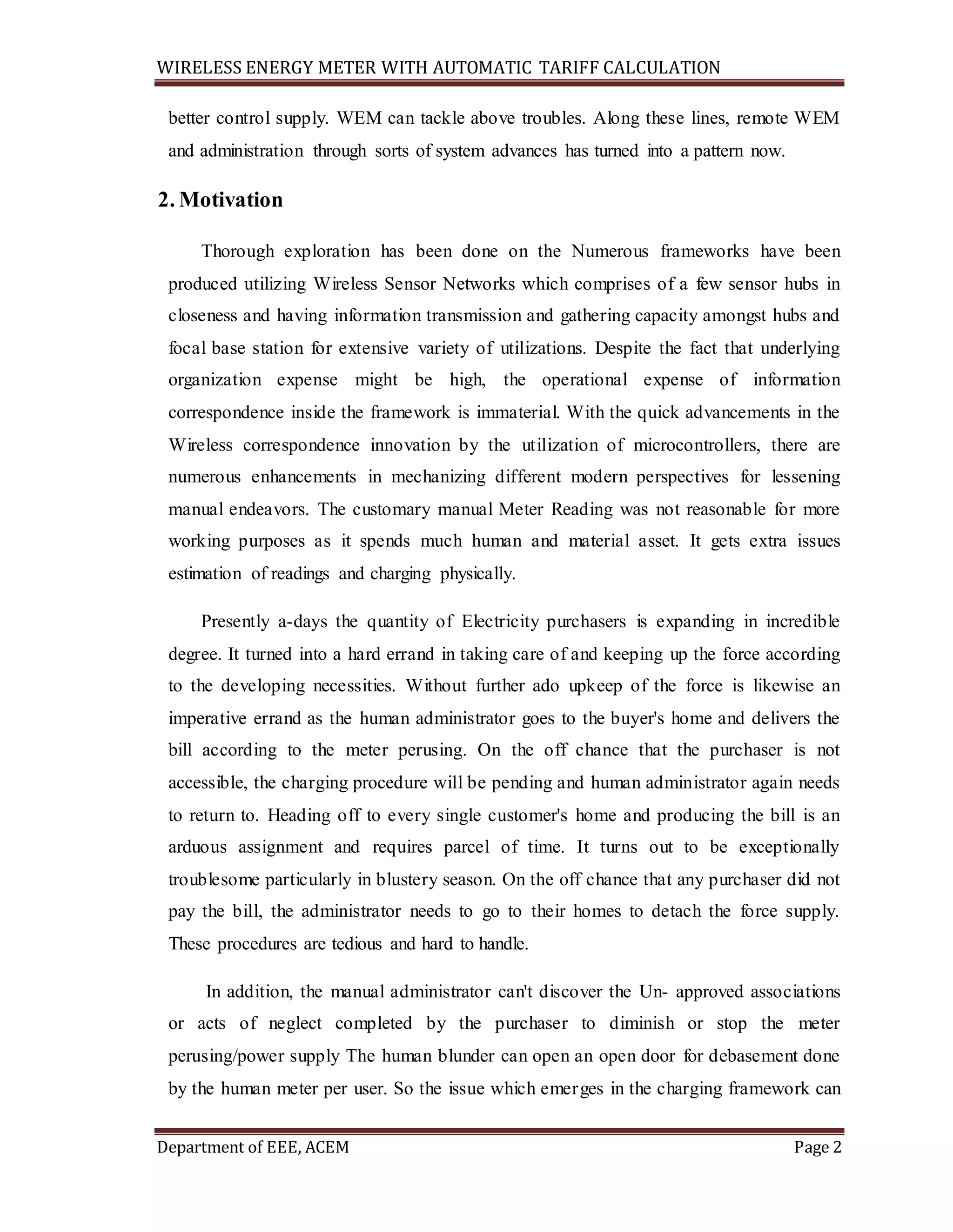 wireless energy meter | DOCX