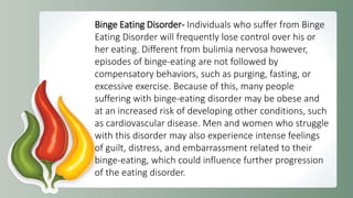 Eating Problems and Intervention | PPTX