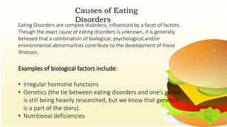 Eating Problems and Intervention | PPTX