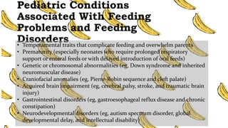 Eating Problems and Intervention | PPTX