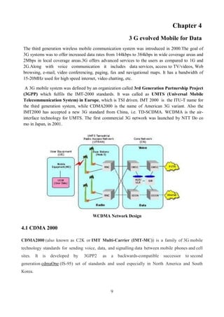Evolution of Wireless Communication Technologies | PDF