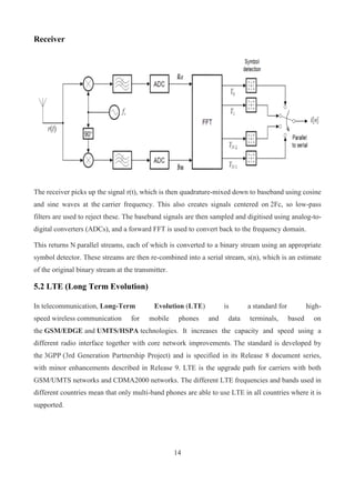 Evolution of Wireless Communication Technologies | PDF