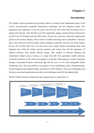 Evolution of Wireless Communication Technologies | PDF