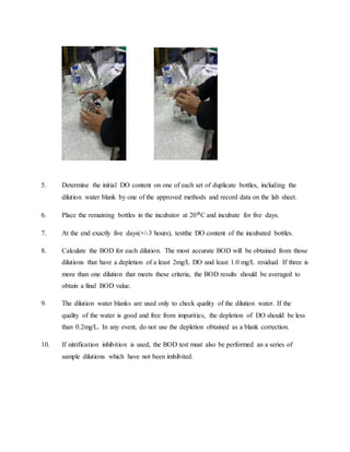 Report waste water | PDF