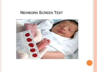 Phenylketonuria (PKU) and Congenital hypothyroidism (CH) | PPT