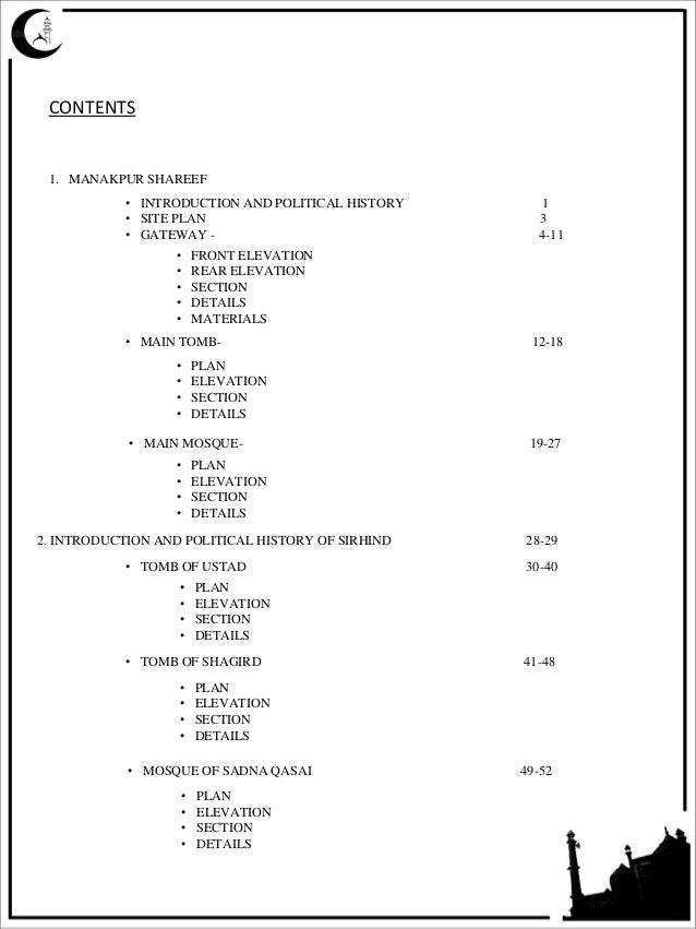 Documentation on mosque of PUNJAB