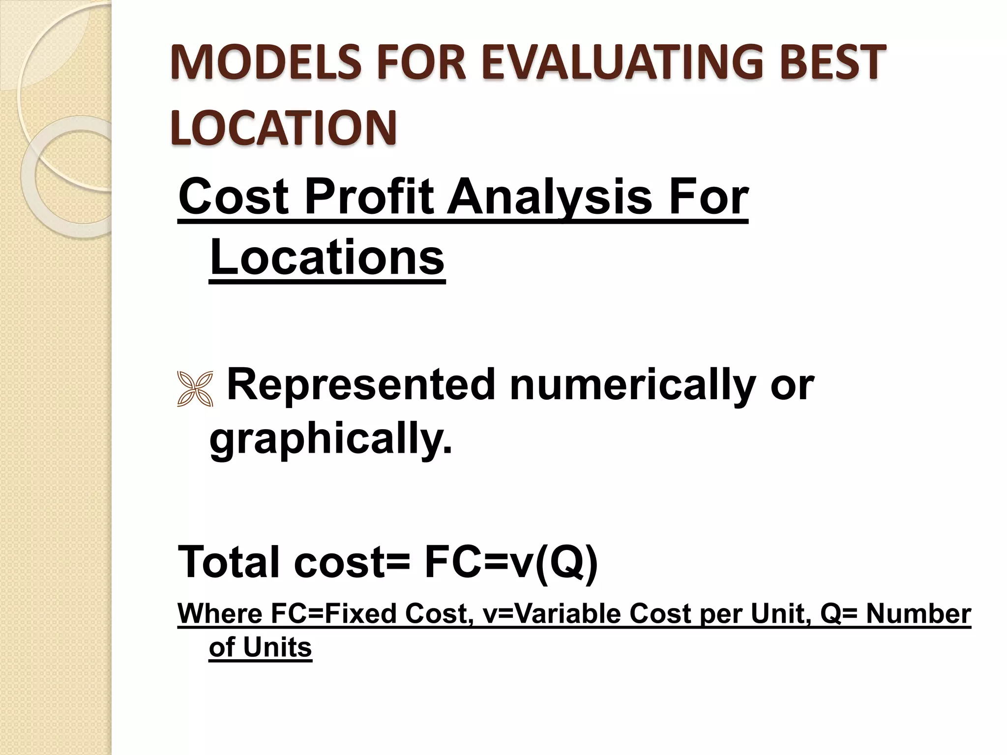 Location Planning | PPTX
